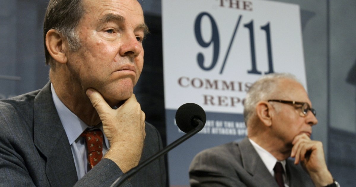 9/11 Twenty Year Later: Lee Hamilton and Tom Kean Look Back and Ahead