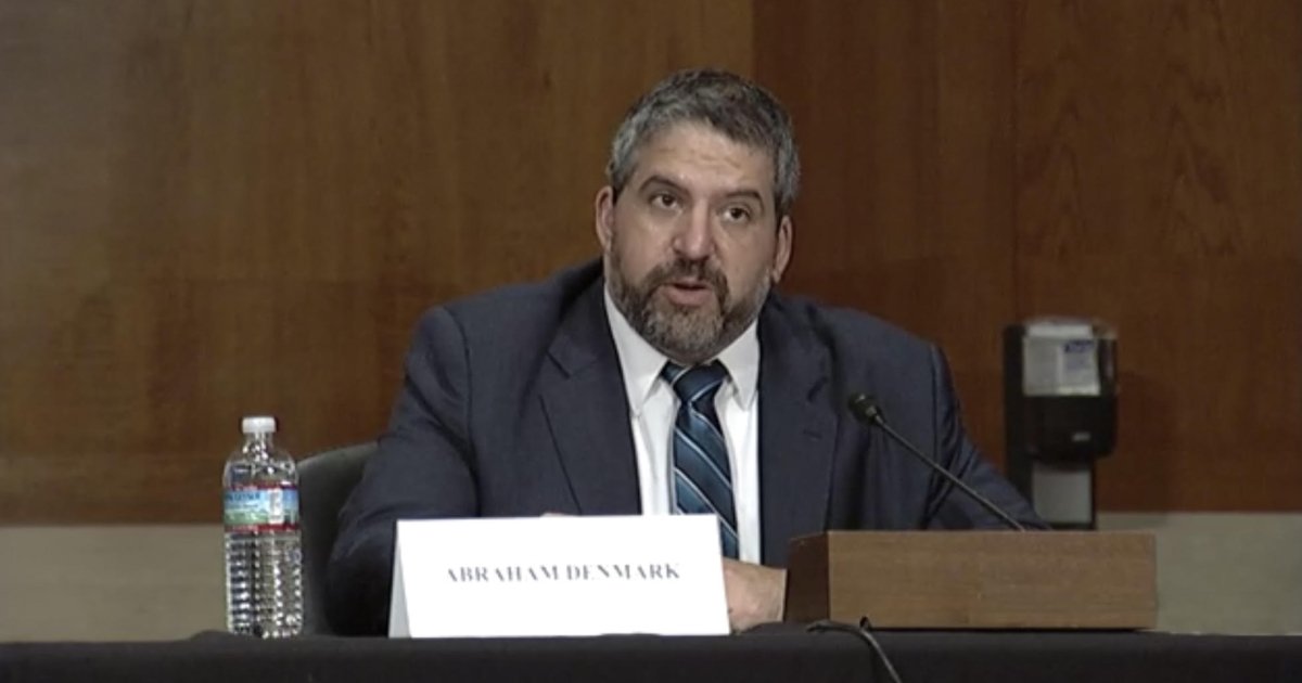 Abe Denmark Testifies Before the U.S.-China Economic and Security ...