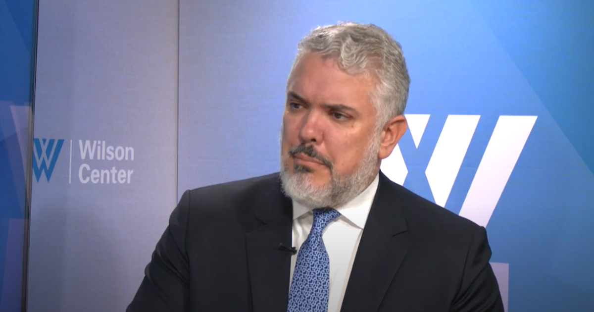 Wilson Center Launches Iván Duque Center for Prosperity and Freedom ...