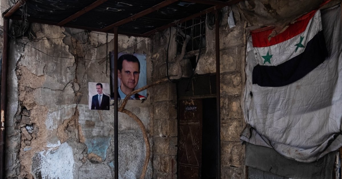 Assad's Reign Ends: Rebel Forces Overthrow Decades-Long Rule in Syria ...